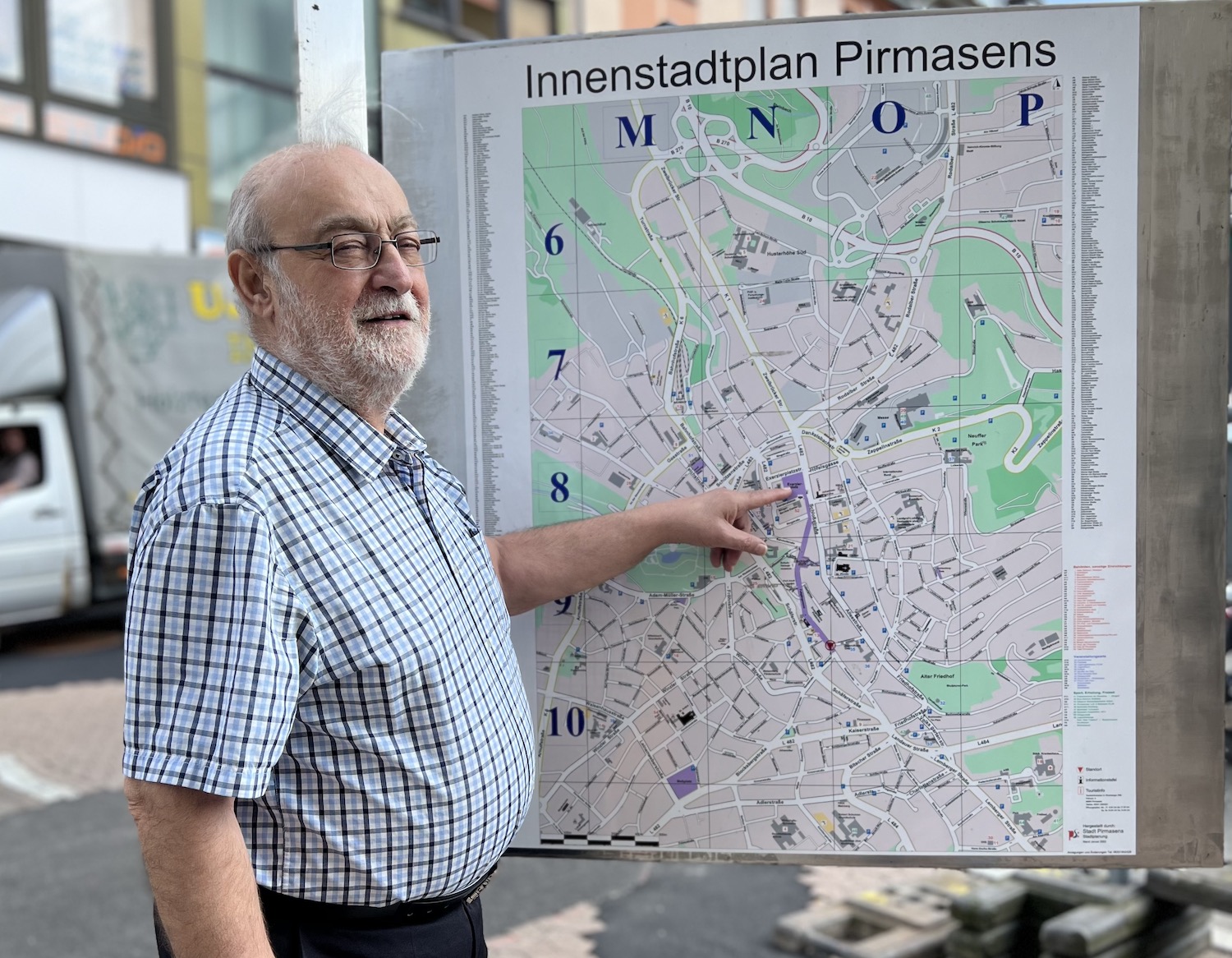 Aus Mainz an den Horeb: Warum Bernhard Roth im Alter nach Pirmasens kam ...