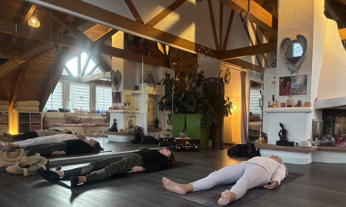 Eine Oase inmitten des Alltags – zu Besuch im Namasté-Yoga-Atelier in ...