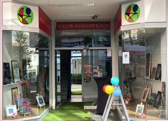 Atelier Kunschd’Raum begeistert junge Künstlerinnen und Künstler | PSST!